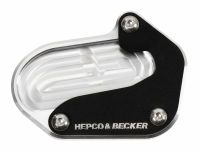 Stand extension Hepco & Becker side - black/silver - Motoblouz.com