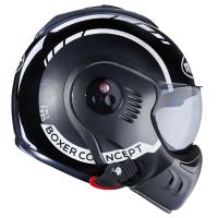 Casque modulable ROOF BOXER V8 LP20 - Motoblouz.com
