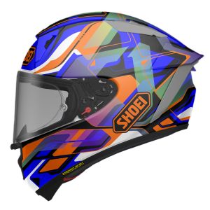 Casque intégral Shoei X-SPR PRO - VALION - Motoblouz.com
