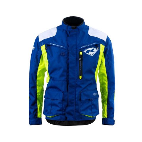 Crosshandschuhe Thor INVERT HIGH TIDE GRAY LINE - Motoblouz.com