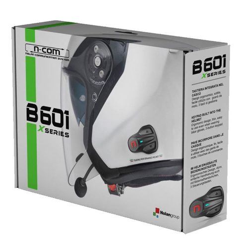 Intercom Nolan N-COM B1 (SOLO) N104 / N44 ET N40 - Intercom - Motoblouz.com