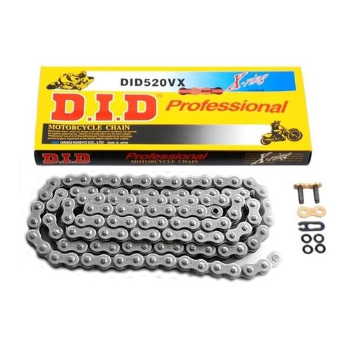 Chaîne DID 520 ERT2 118 maillons - Chaine moto - Motoblouz.com