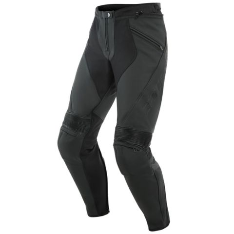 Pantalón Dainese DELTA 3 LEATHER - Motoblouz.es