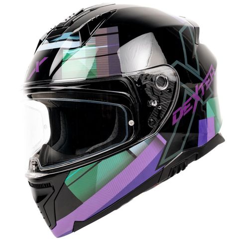 Casques moto Dexter, intégral, modulable, jet ou trail - Motoblouz.com