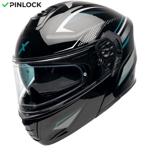 Modular helmet Grex G9.1 - EVOLVE COUPLE N-COM - LED - Motoblouz.com