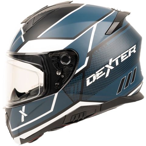 Casques moto Dexter, intégral, modulable, jet ou trail - Motoblouz.com