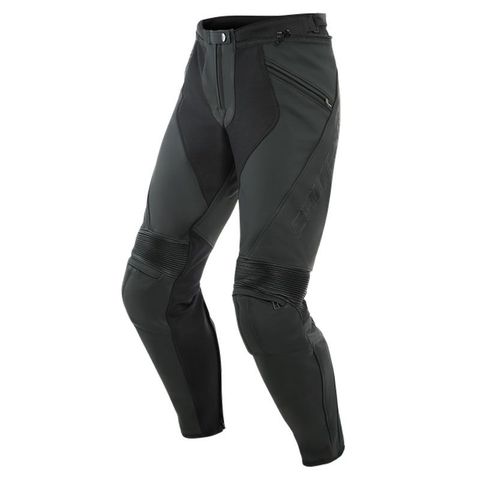 Pantalón Dainese DELTA 3 LEATHER - Motoblouz.es