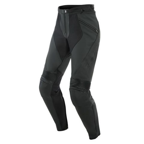 Pantalón Dainese DELTA 3 LEATHER - Pantalones moto - Motoblouz.es