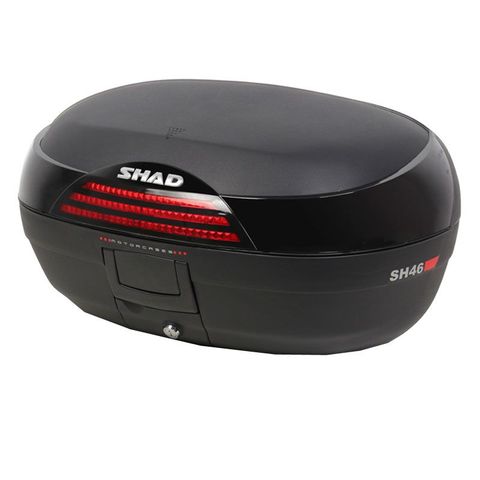 Top case Shad SH 40 Cargo Noir - Bagagerie Moto - Motoblouz.com