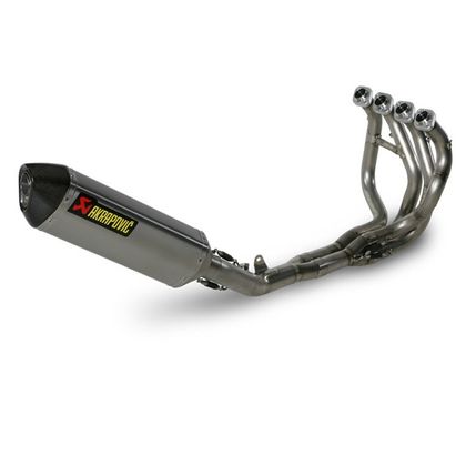 Ligne Complète Akrapovic Racing Titane - Motoblouz.com