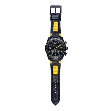 Alpinestars Tech 3H watch - Yellow - Leather Strap Black/Yellow ...