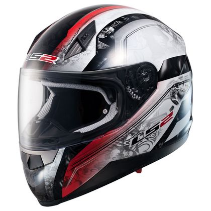 Casque intégral LS2 FF384 TYPE II ARMORY - Motoblouz.com