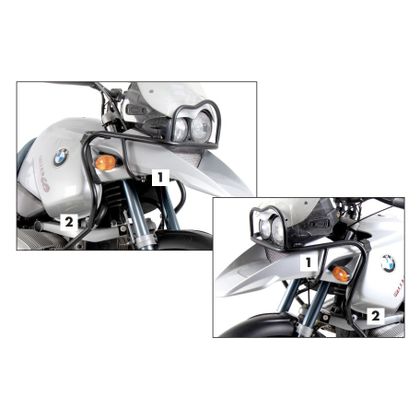 Crash bar Hepco & Becker crash bar - Motoblouz.com