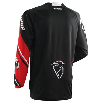 Cross-Trikot Thor Phase Jersey - Stripe Red - Motoblouz.com