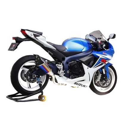Full Line Yoshimura R11 Blue Titanium - Motoblouz.com