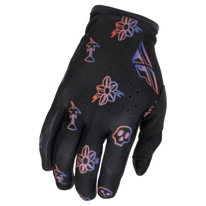 Crosshandschuhe Fly LITE OUTLINE SONDERAUSGABE - Motoblouz.com