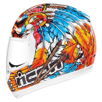 Full-face helmet Icon ALLIANCE CHIEFTAIN - Motoblouz.com