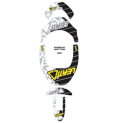 Stickers Leatt STICKERS TEAM MIKE - Motoblouz.com