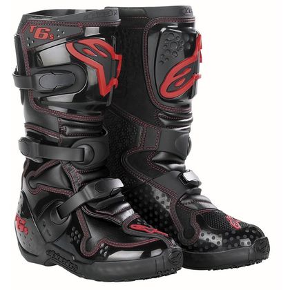 Cross boots Alpinestars TECH 6S KID BOOT (CHILDREN) - Motoblouz.com
