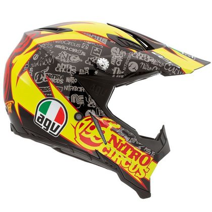 Cross-Helm AGV AX 8 EVO TP199 - Motoblouz.com
