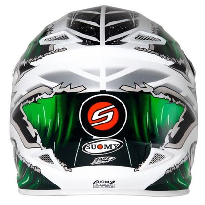 Cross helmet Suomy MR JUMP GREEN - Motoblouz.com