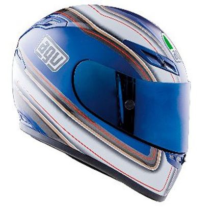 Casque intégral AGV GP TECH MULTI STRIPES - Motoblouz.com
