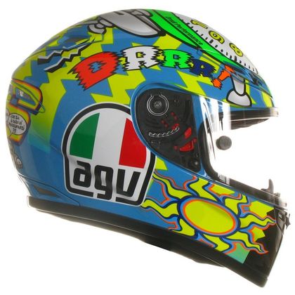 Full-face helmet AGV GP TECH WAKE UP - Motoblouz.com