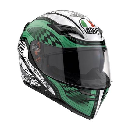 Full-face helmet AGV STEALTH SV MULTI TRACK - Motoblouz.com