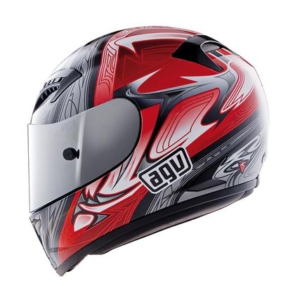 Integralhelm AGV T 2 MULTI SHADE - Motoblouz.com