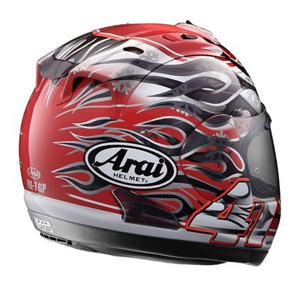 Full-face helmet Arai RX-7 GP HAGA - Motoblouz.com