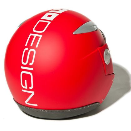Casque jet Momo Design DEVIL ROSSO OPACO - Motoblouz.com