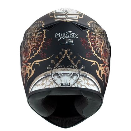 Full-face helmet Shark RSI EDEN MAT 2009 - Motoblouz.com
