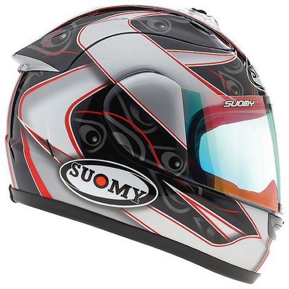 Helmet Suomy EXCEL DOUBLE GREY - Motoblouz.com