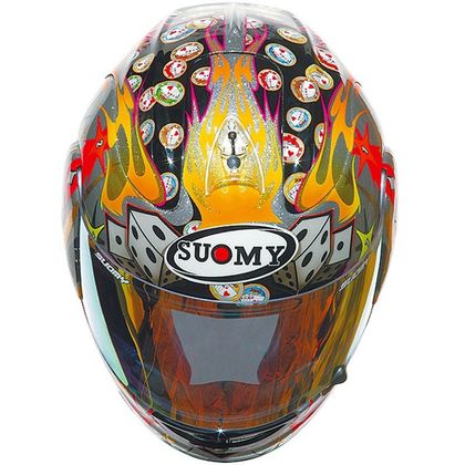 Full-face helmet Suomy EXCEL GAMBLE - Motoblouz.com