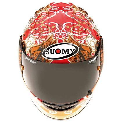 Full-face helmet Suomy SPEC 1R ARALDIC - Motoblouz.com