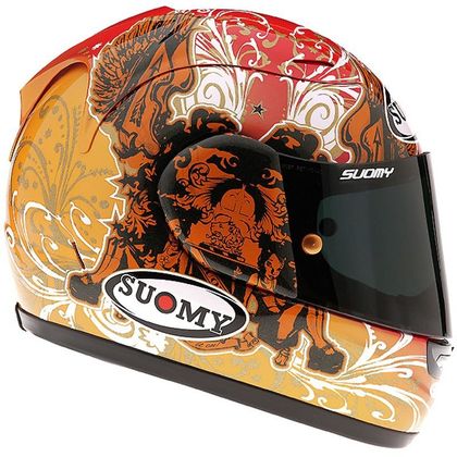 Full-face helmet Suomy SPEC 1R ARALDIC - Motoblouz.com