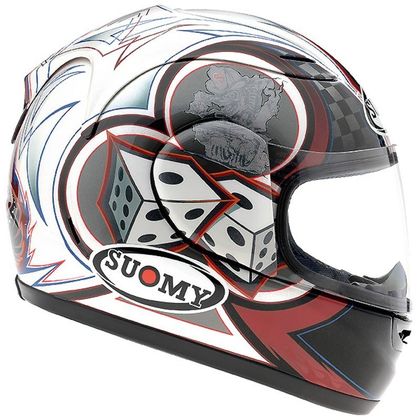 Casque intégral Suomy SPEC 1R BELLAGIO - Motoblouz.com