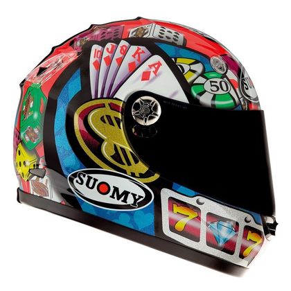 Casque intégral Suomy VANDAL ATLANTIC CITY - Motoblouz.com