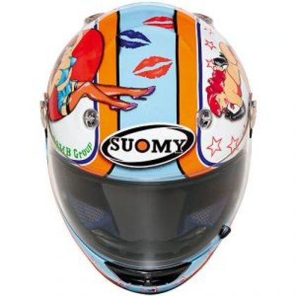 Full-face helmet Suomy VANDAL PIN UP - Motoblouz.com