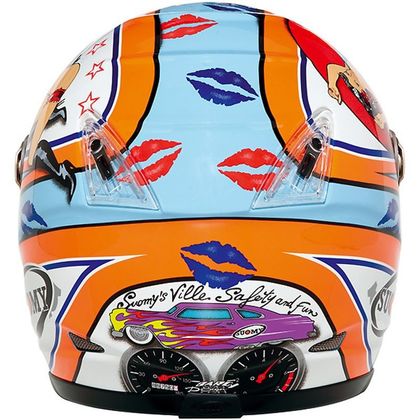 Full-face helmet Suomy VANDAL PIN UP - Motoblouz.com
