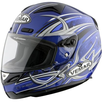 Casque intégral Vemar ECLIPSE TRIBAL FLAME - Motoblouz.com
