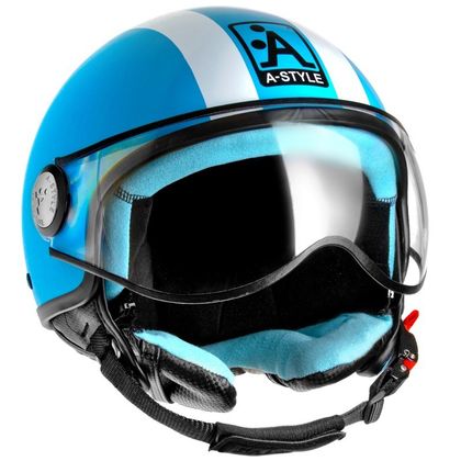 Casque jet A-Style VIPER COLORES - Motoblouz.com