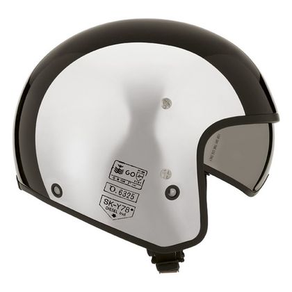 Jet helmet Diesel HI JACK MULTI SILVER CHROME / BLACK - Motoblouz.com