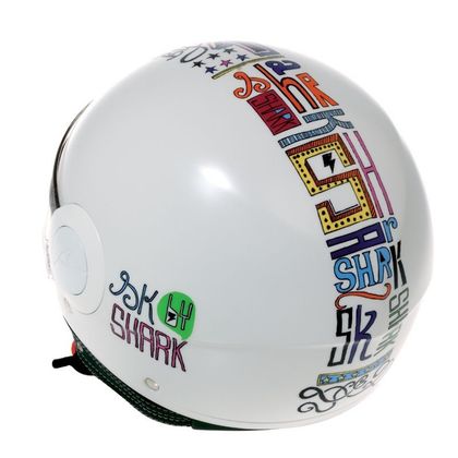 Jet helmet Shark SK BY SHARK SHAMAN Vente Privee - Motoblouz.com