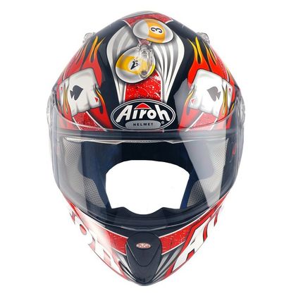 Casque intégral Airoh MR STRADA DEVIL 2009 - Motoblouz.com