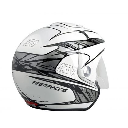 Cross-Helm First Racing ATV - Motoblouz.com