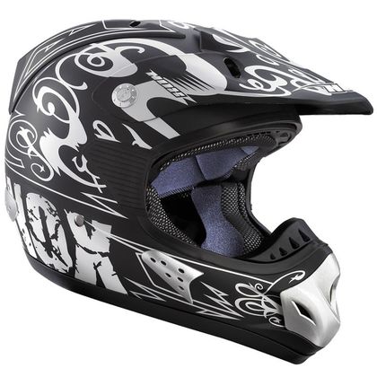 Cross-Helm Nox DESTROY Noir/Mat - Motoblouz.com