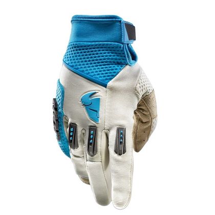 Cross gloves Thor CORE Concrete - Motoblouz.com