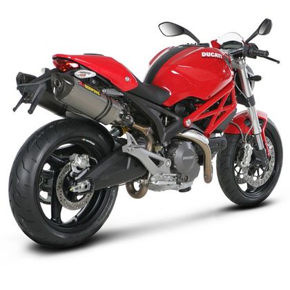 Silencer Akrapovic Titanium - Motoblouz.com