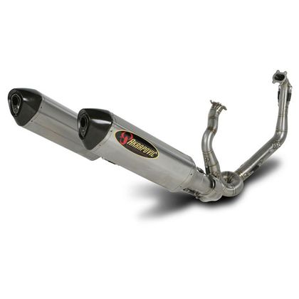 Full Line Akrapovic Titanium Evolution - Motoblouz.com